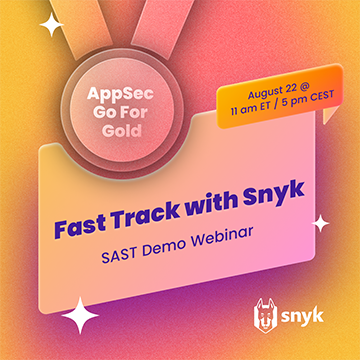 Snyk | Snyk in 30: SAST